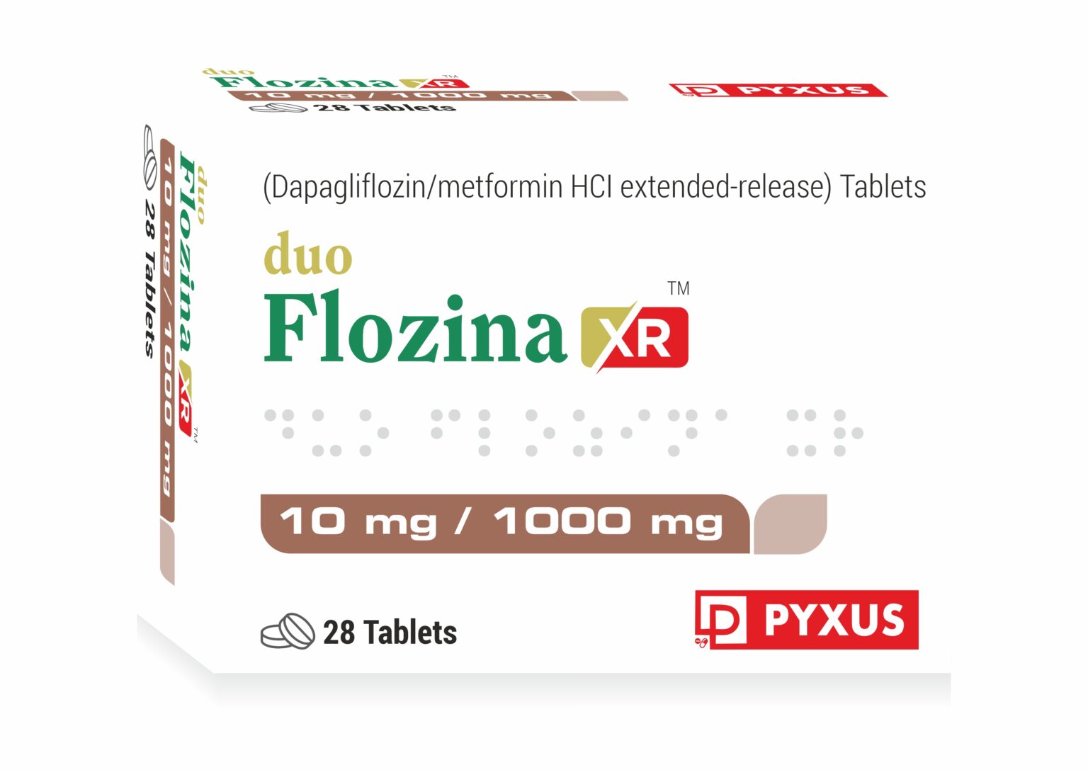Best Duo Flozina XR Tablets Contract Manufacturer, Exporter & Supplier