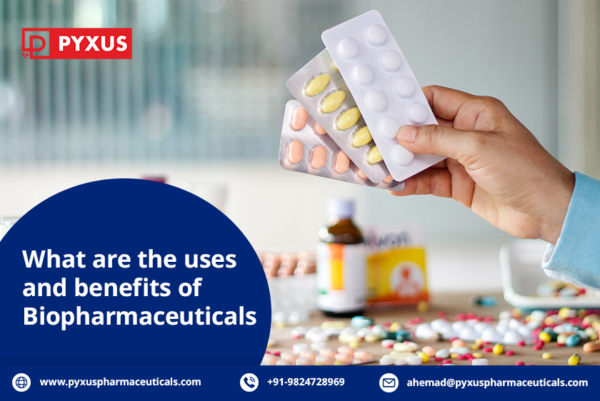 Benefits and Uses of Biopharmaceuticals | Pyxus Pharmaceuticals