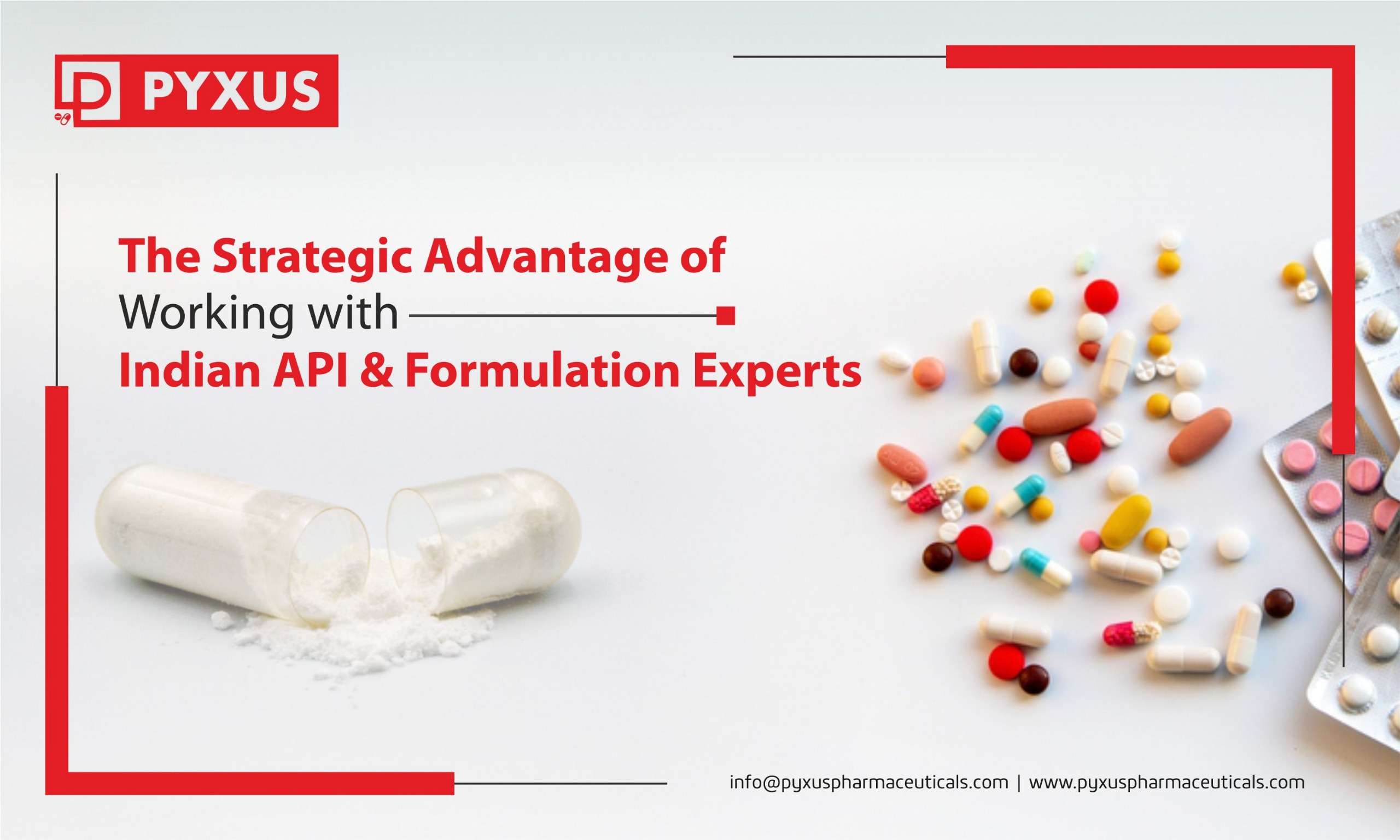 The Strategic Advantage of Working with Indian API & Formulation Experts
