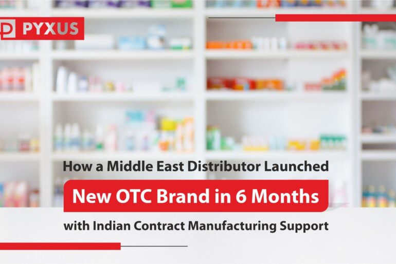 How a Middle East Distributor Launched a New OTC Brand in 6 Months with ...